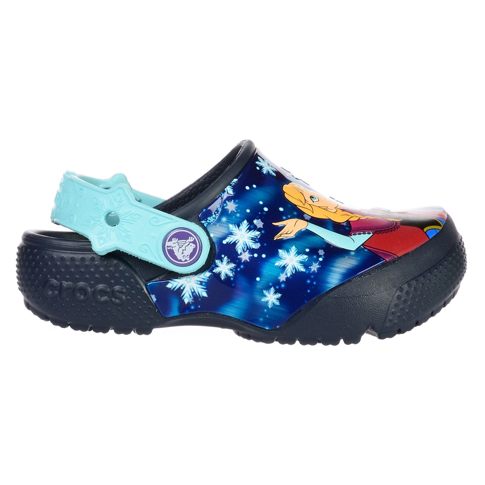 Slapi Crocs Funlab Frozen 204112410 Copii Bleumarin 20-21 - eMAG.ro