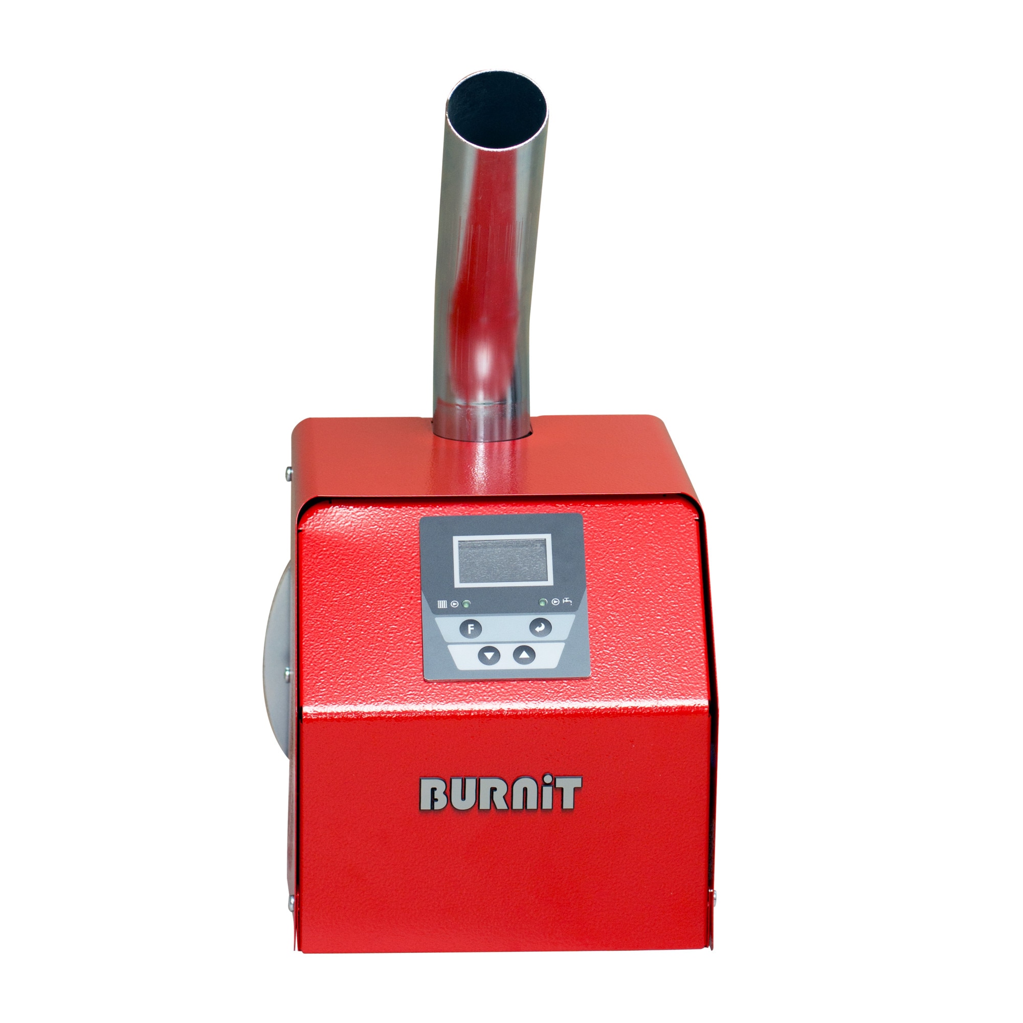 Sunsystem Burnit WBS 40 KW kombinált fa és pellet kazán Pell Eco Pellet ...