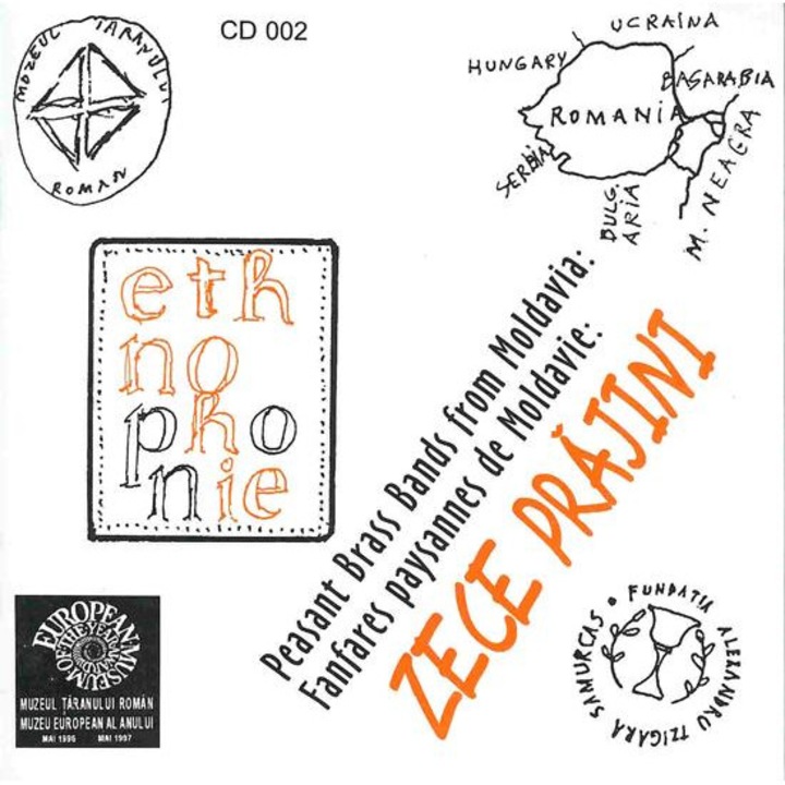 Fanfara din Zece Prajini - Peasant Brass Bands from Moldavia: Zece ...