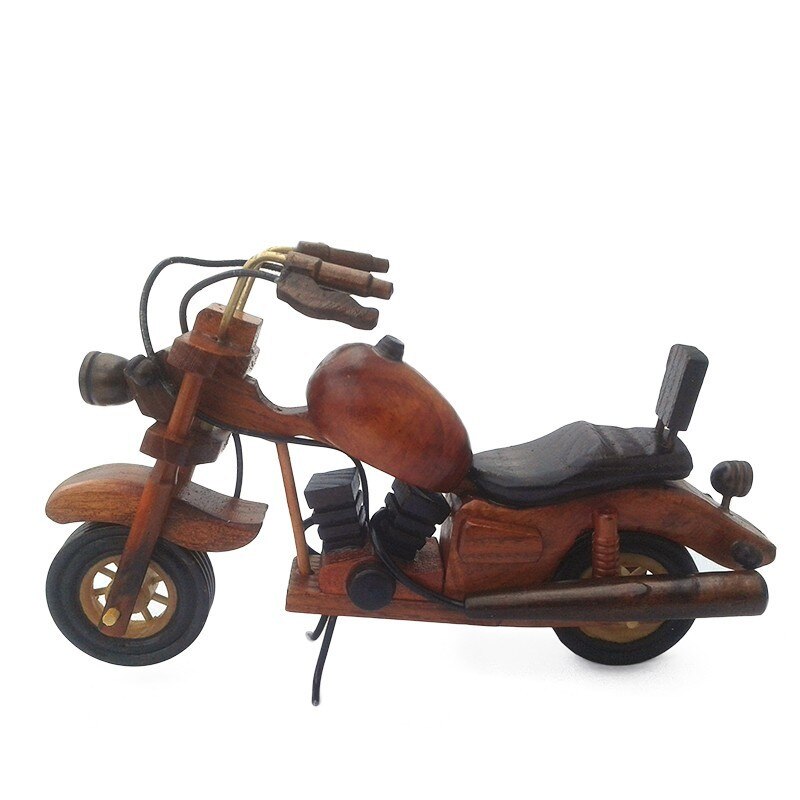 Macheta motocicleta de epoca 30x10 cm - 3 - eMAG.ro