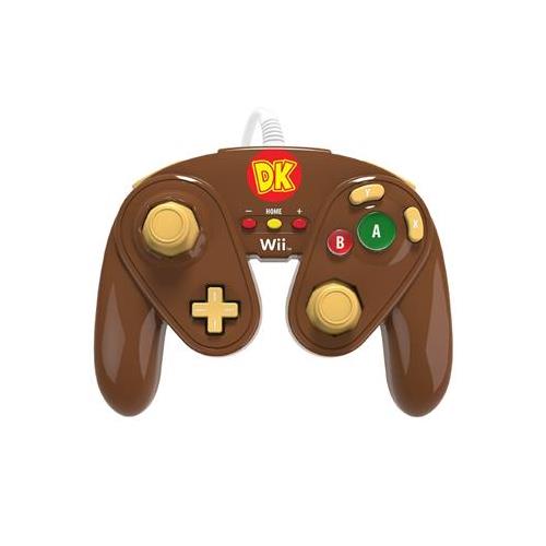 Donkey Kong Nintendo Gamecube Controller Brown Wii U - eMAG.ro