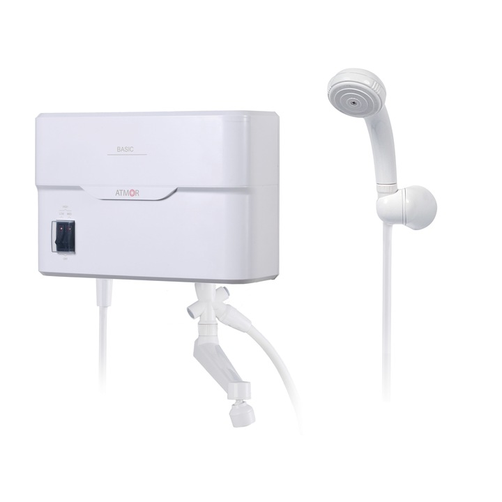 Instant electric pentru apa calda Atmor- Basic combinat - dus si ...