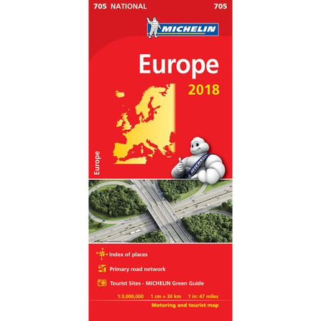 Europe Map 2018 - eMAG.ro