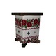 Veioza rustica cu motiv popular, Multicolor - eMAG.ro