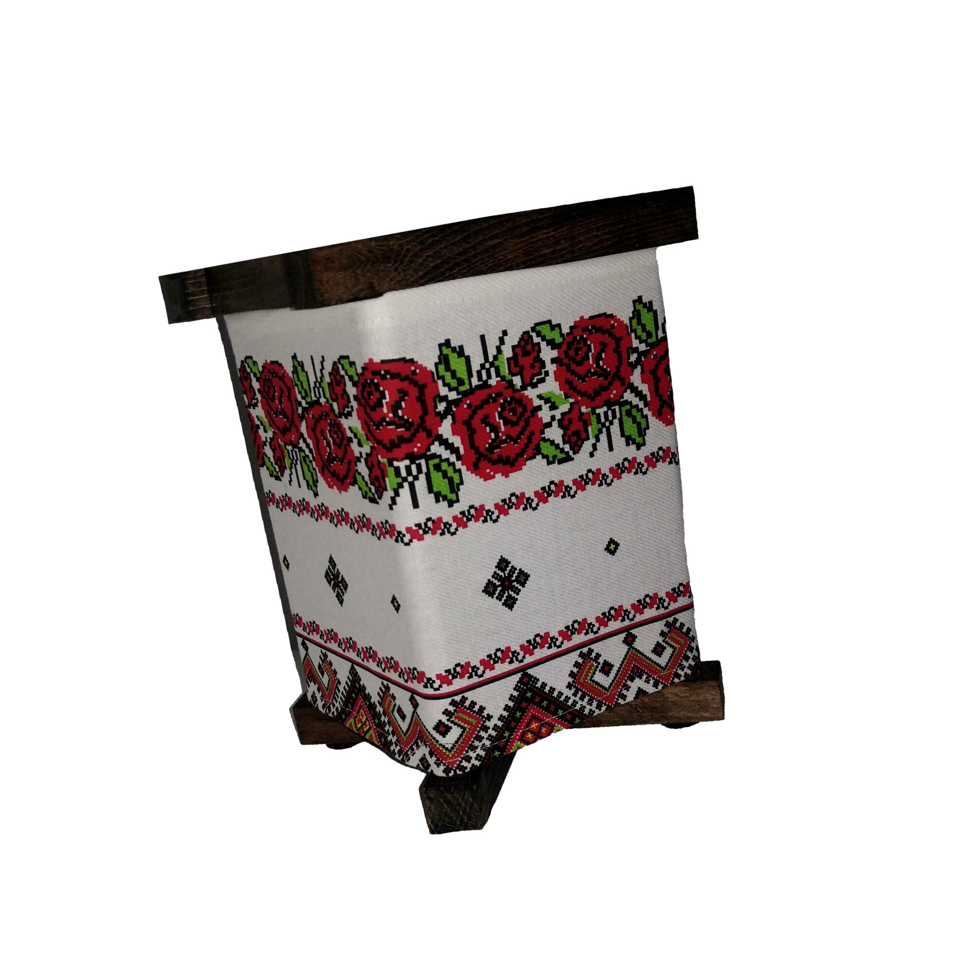 Veioza rustica cu motiv popular, Multicolor - eMAG.ro