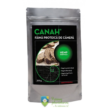 Faina Proteica de Canepa 500 gr - eMAG.ro