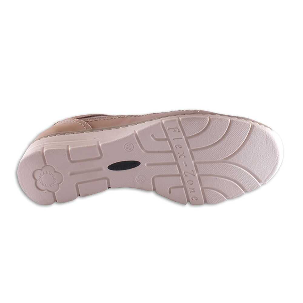 Pantofi dama Reflexan, piele naturala, Bej, 36 EU - eMAG.ro