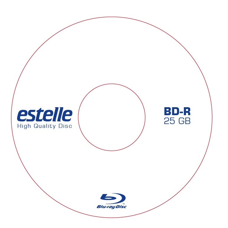 BD-R Estelle, 25 GB, cake box, set 10 discuri - eMAG.ro