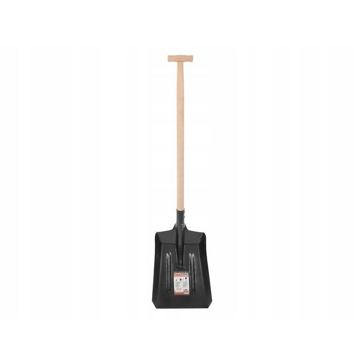 Lopata pentru carbuni, cu coada lemn, 28.5x38 cm, 131 cm, Richmann ...