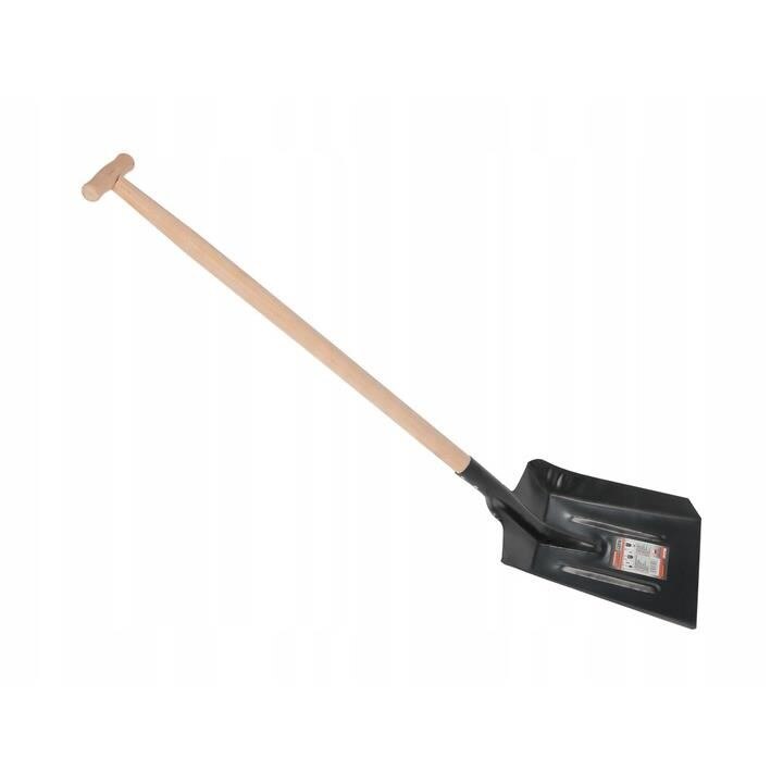 Lopata pentru carbuni, cu coada lemn, 28.5x38 cm, 131 cm, Richmann ...