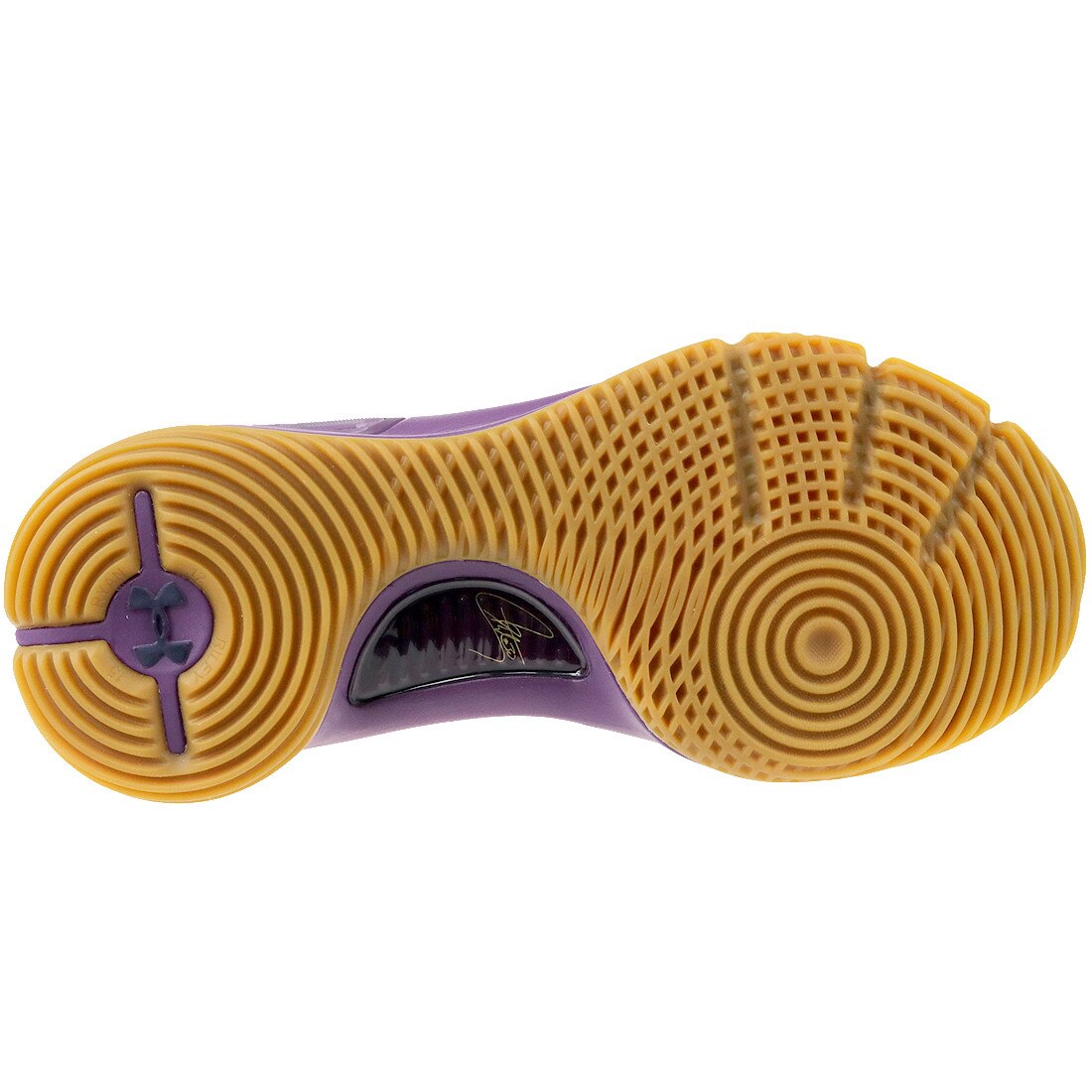 Incaltaminte sport Under Armour Curry 4 Low 3000083-500 Violet 45.5 EU ...