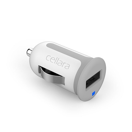 Incarcator Auto Cellara 2.4A Lightning Connector Cu Cablu Detasabil ...
