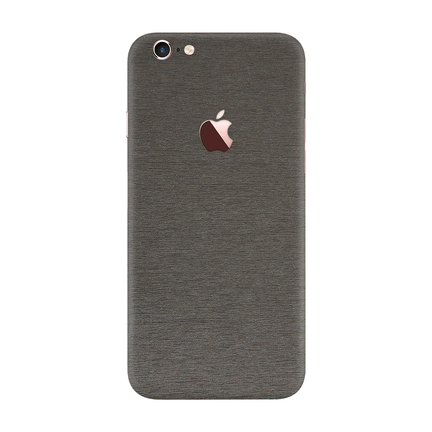Set doua folii protectie iPhone 6, Wrap Store, Titaniu - eMAG.ro