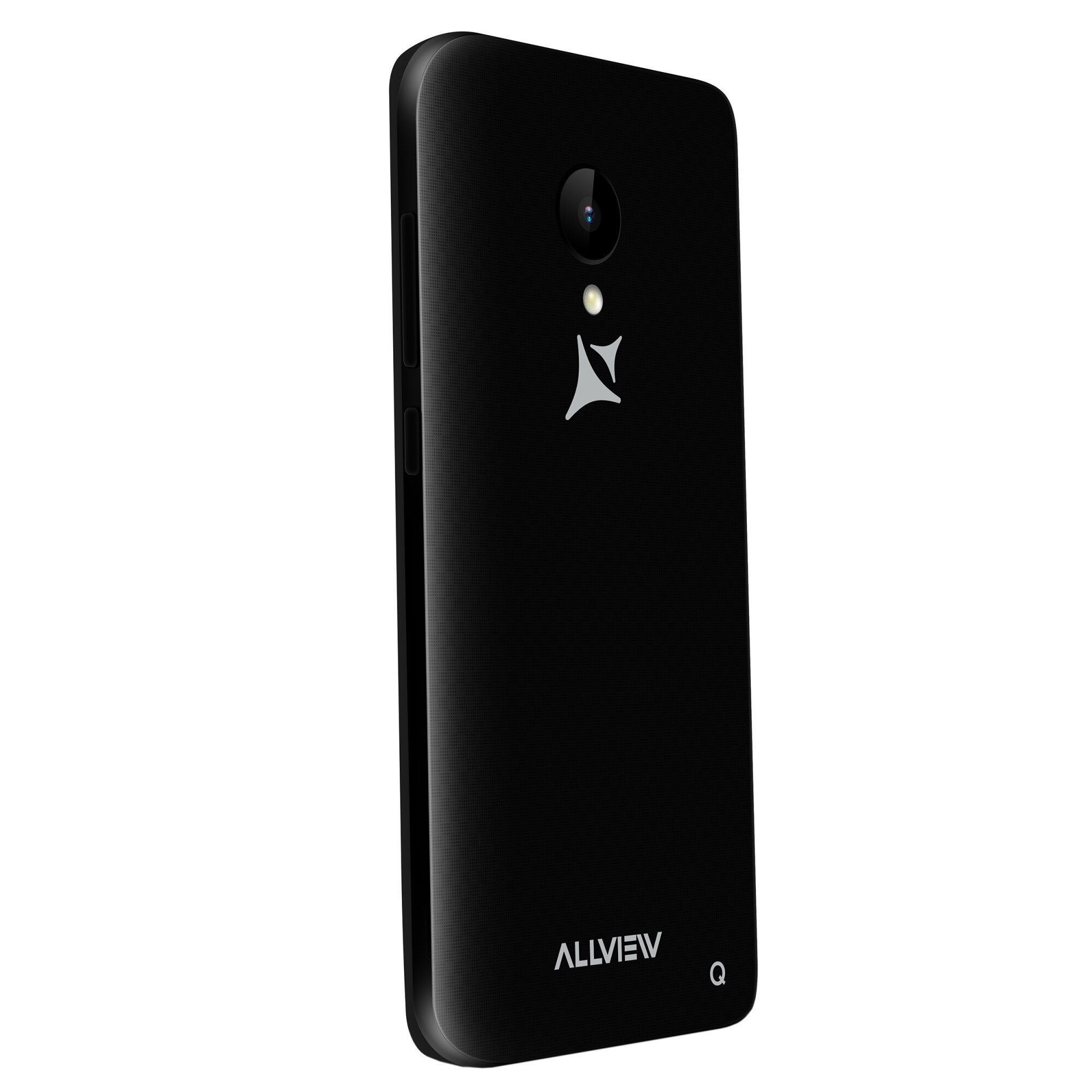 Telefon mobil Allview P43 Easy, Dual SIM, 8GB, 3G, Black - eMAG.ro