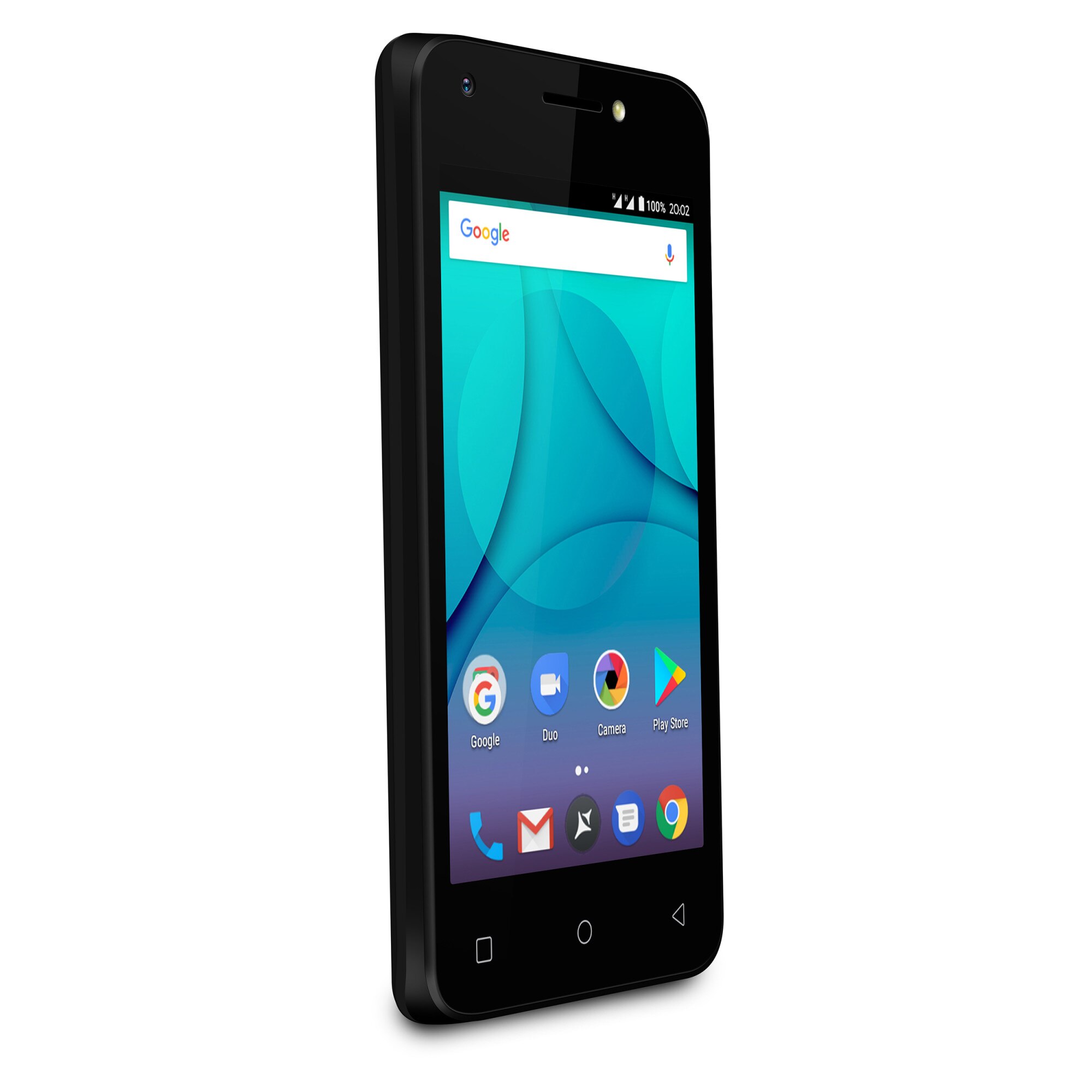 Telefon mobil Allview P43 Easy, Dual SIM, 8GB, 3G, Black - eMAG.ro