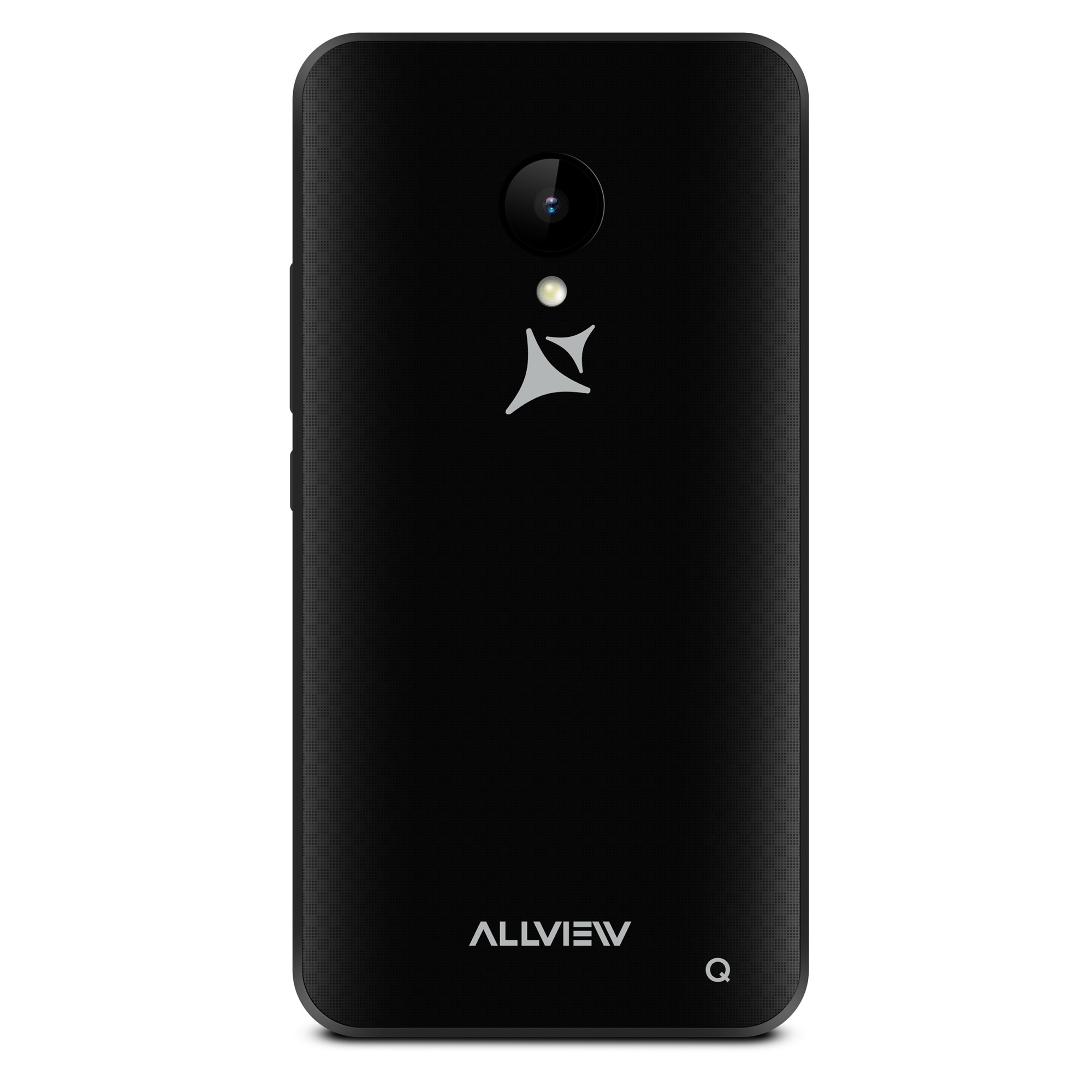 Telefon mobil Allview P43 Easy, Dual SIM, 8GB, 3G, Black - eMAG.ro
