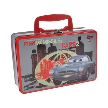 Cutie tip geanta, cu maner, metalica, gentuta pentru gradinita pachet ...