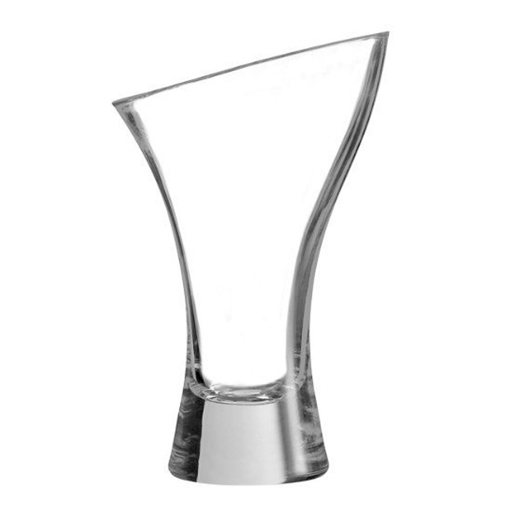 Cupe desert, set de 6, sticla groasa rezistenta, 350 ml, asimetrice, cu ...