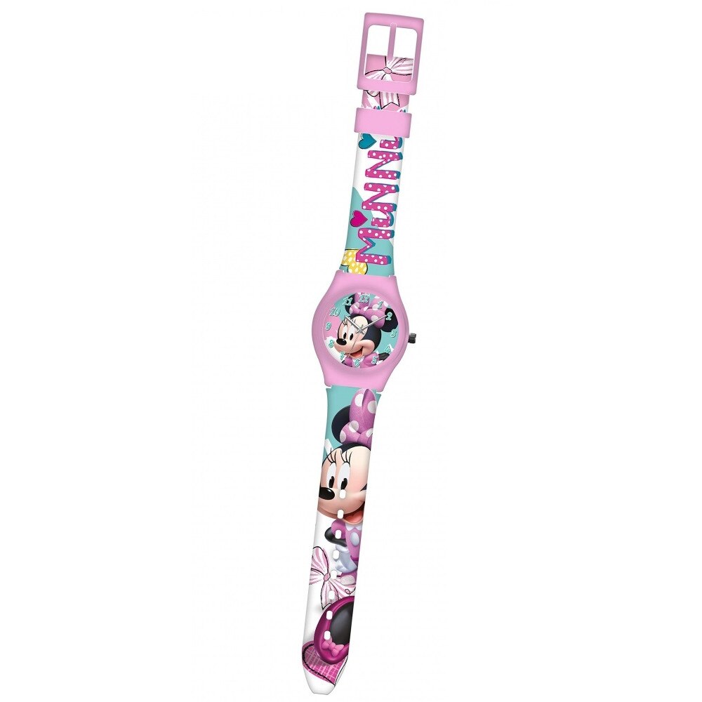 Ceas mana analogic Minnie Mouse Multicolor - eMAG.ro