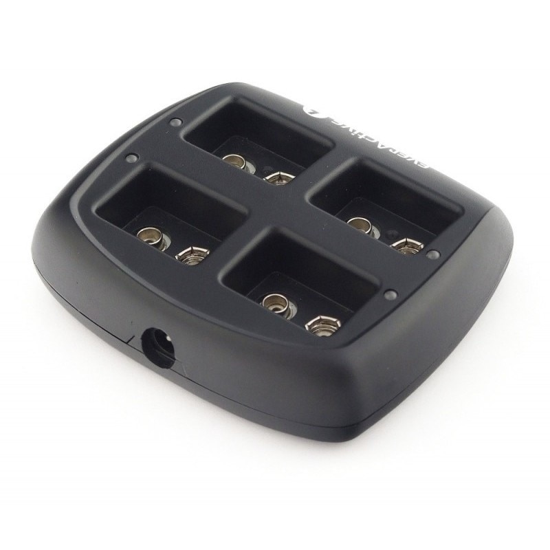 Incarcator Profesional EverActive 4 acumulatori 9V NC-109 - eMAG.ro