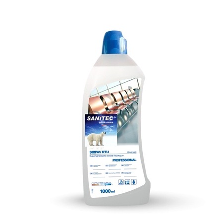 Detergent profesional universal parfumat super concentrat, cu amoniac ...