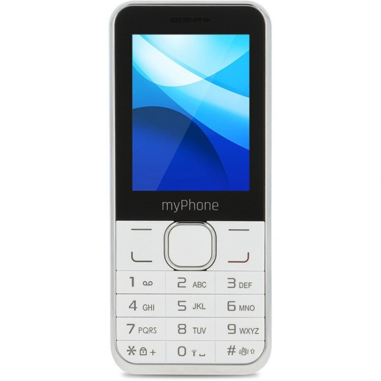 Telefon mobil myPhone Classic+, 3G Dual Sim, White - eMAG.ro