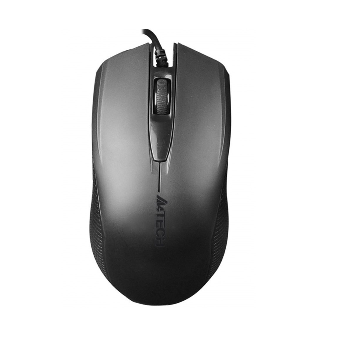 Мишка A4TECH OP-760, черен, USB - eMAG.bg