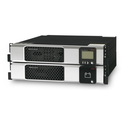 UPS AEG Protect B PRO 3000 VA, 19"Rack, Line-Interactiv cu iesire pur ...