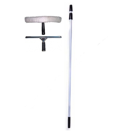 Pachet spalat geamuri compus din spalator, stergator si maner aluminiu ...