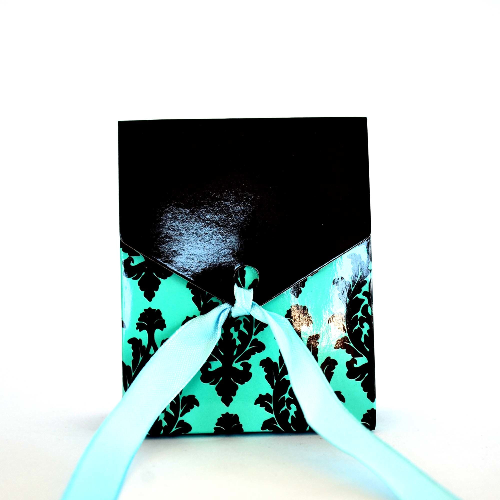 Marturii nunta cutiuta verde bomboane, 10 buc/set - eMAG.ro