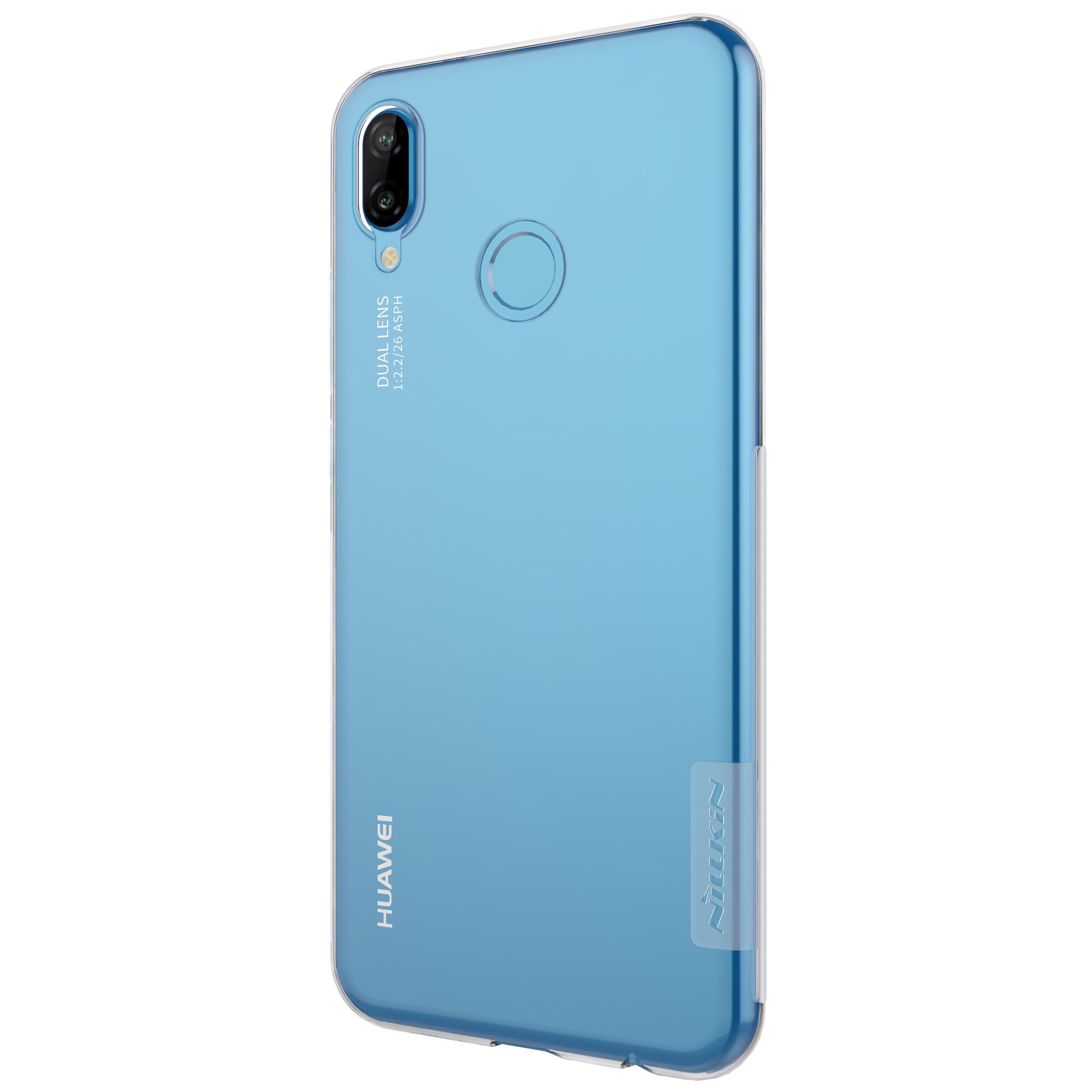 Eredeti Nillkin Huawei P20 Lite tok Nature-White - eMAG.hu