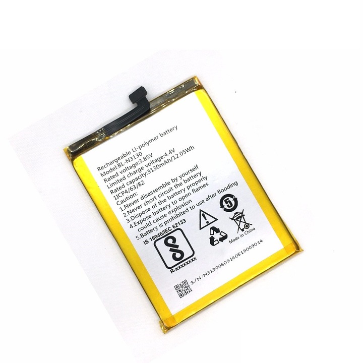 Acumulator Allview X3 Soul Plus, BL-N3130, Lithium Polymer, 3130 mAh - eMAG.ro