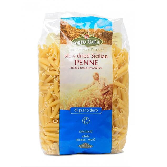 Paste din Grau Dur Penne Eco 500gr Idea - eMAG.ro