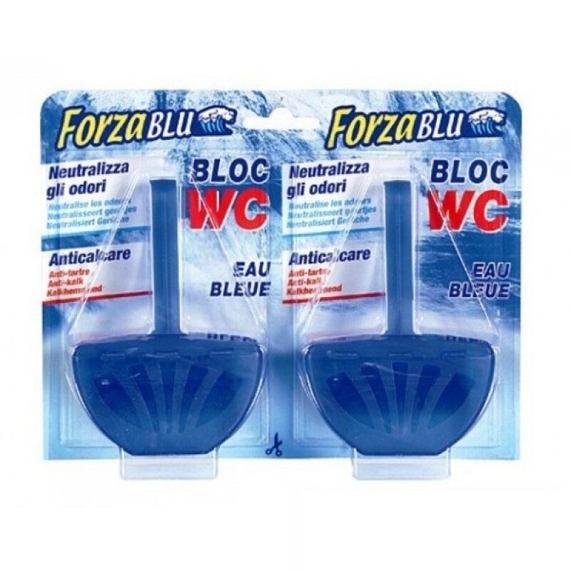 Odorizant pentru toaleta Forza Blu 2buc x 40g - eMAG.ro
