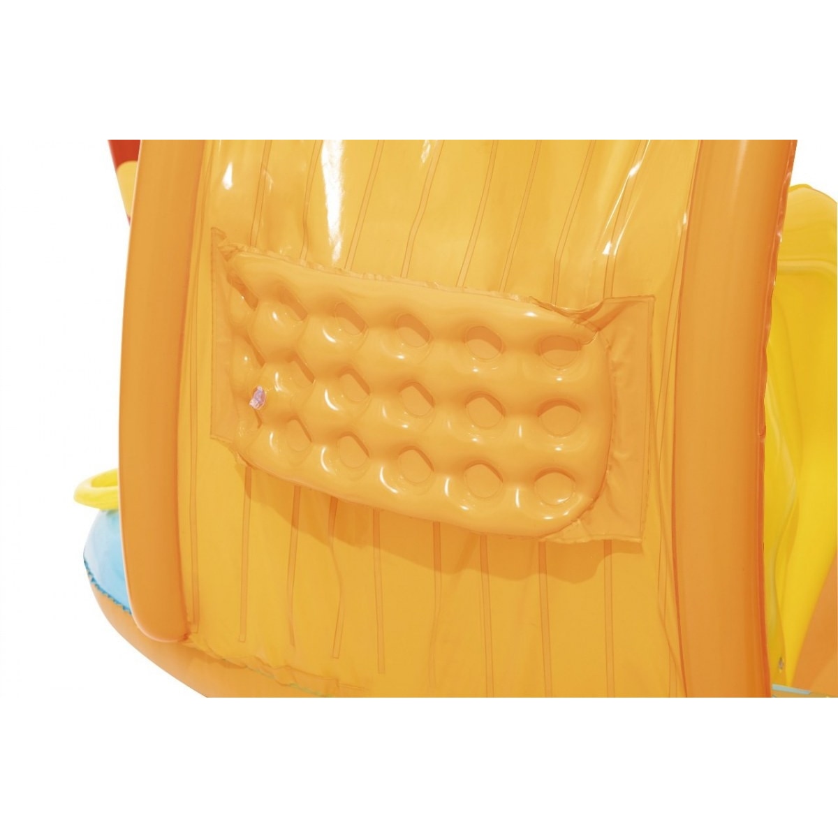 Centru de joaca gonflabil Soda Summer pentru copii, cu piscina, topogan ...