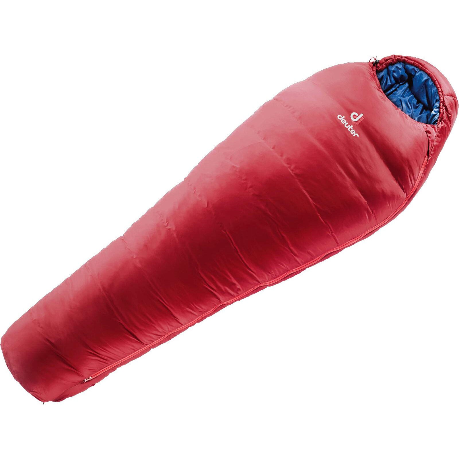 Sac de dormit Orbit -5° Deuter,rosu - eMAG.ro