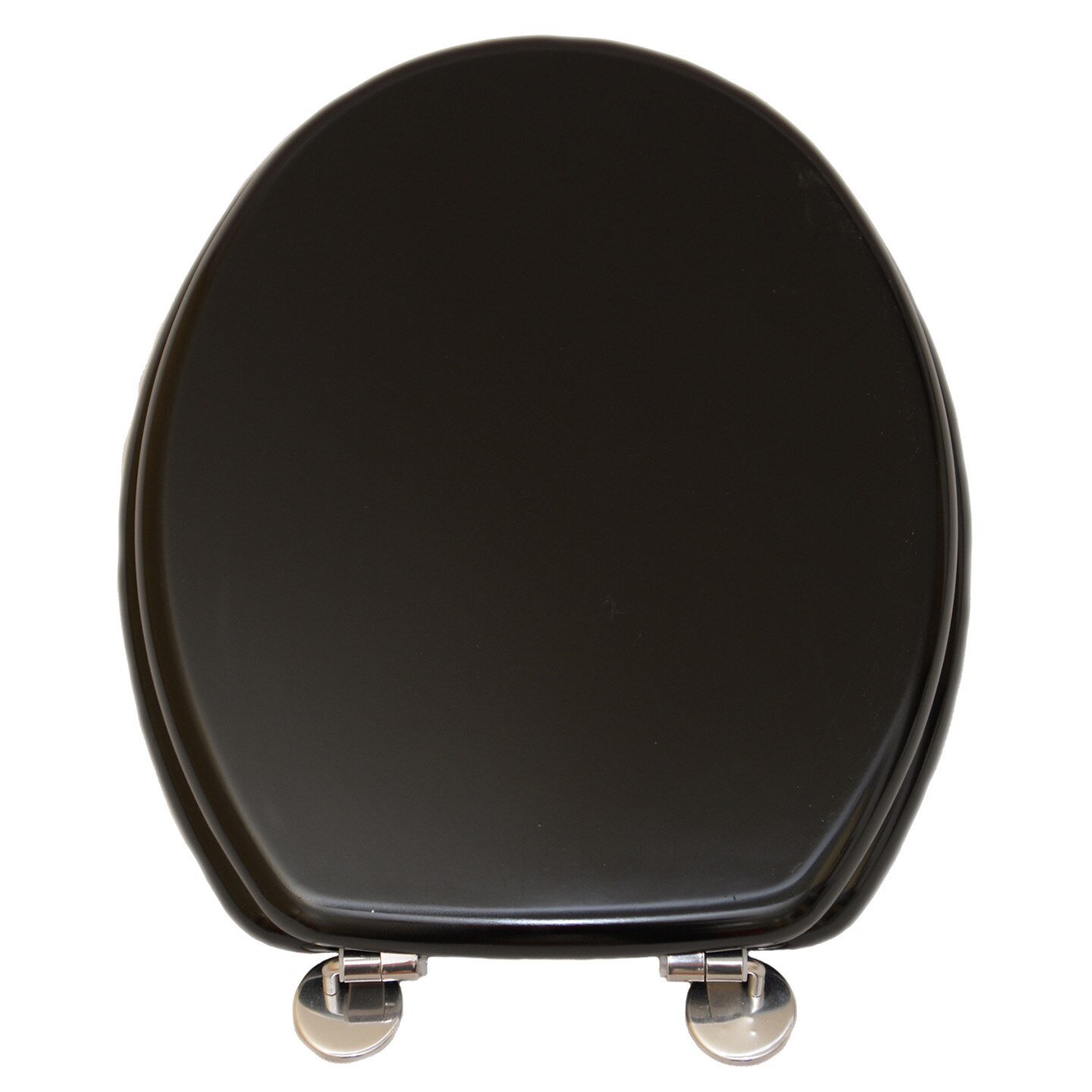 Capac WC Negru Universal cu Balamale Inox - eMAG.ro