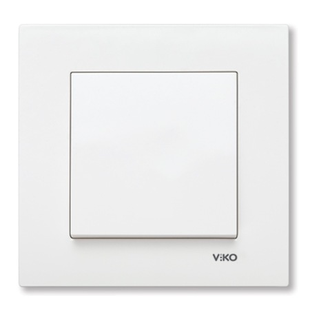 Intrerupator Karre Viko VI-KA1, Ingropat, Alb - eMAG.ro