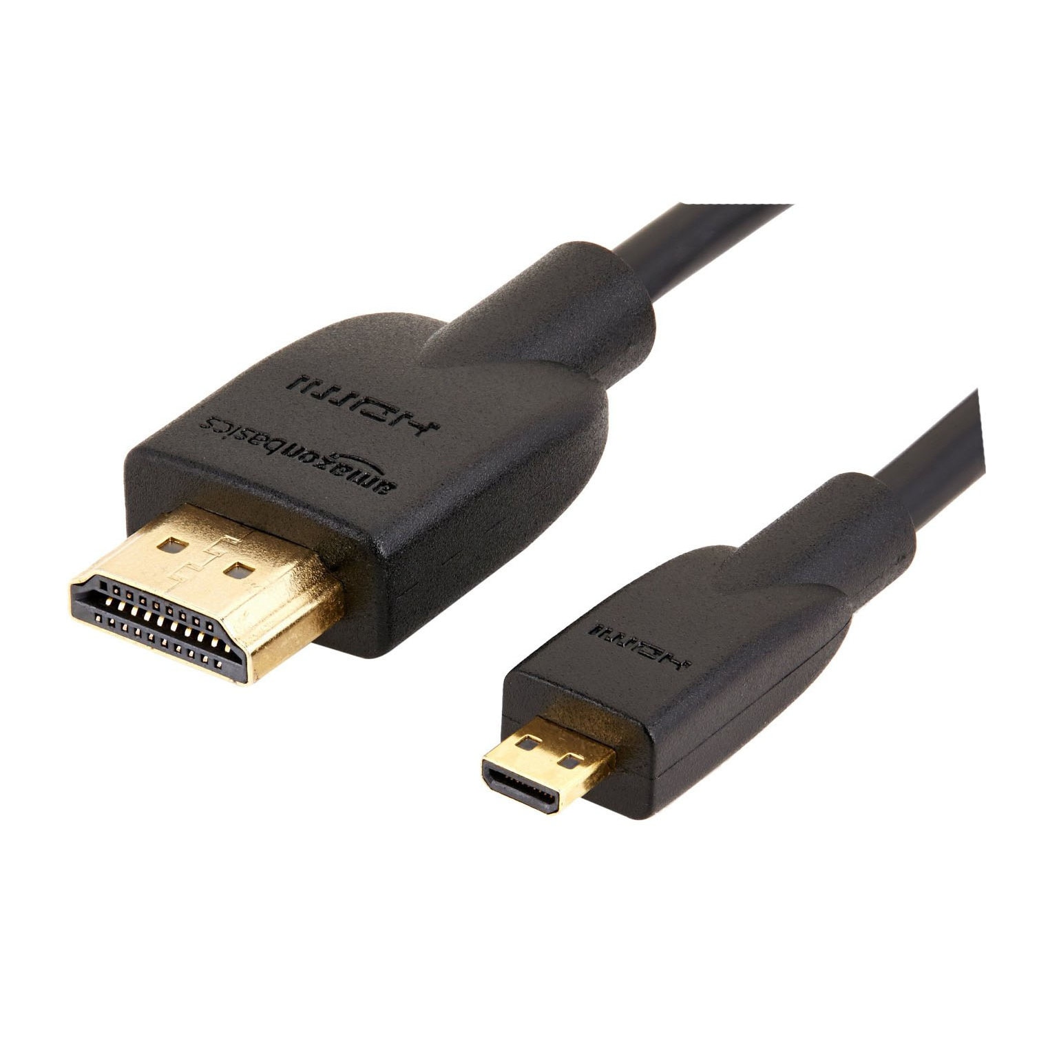 Cablu Micro HDMI to HDMI, Lungime 3.0 m, 1080p, V.1.4B ,mufe aurite ...