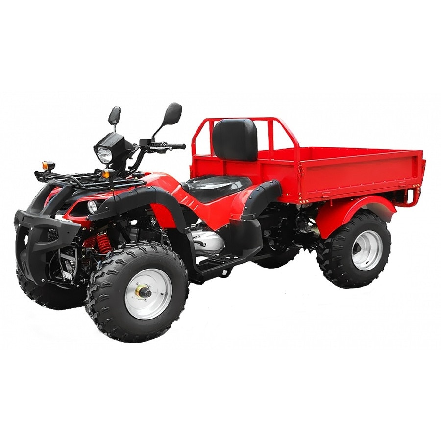 Atv 200 cmc NITRO Dumper tractiune pe cardan, pornire E Start, culoare ...