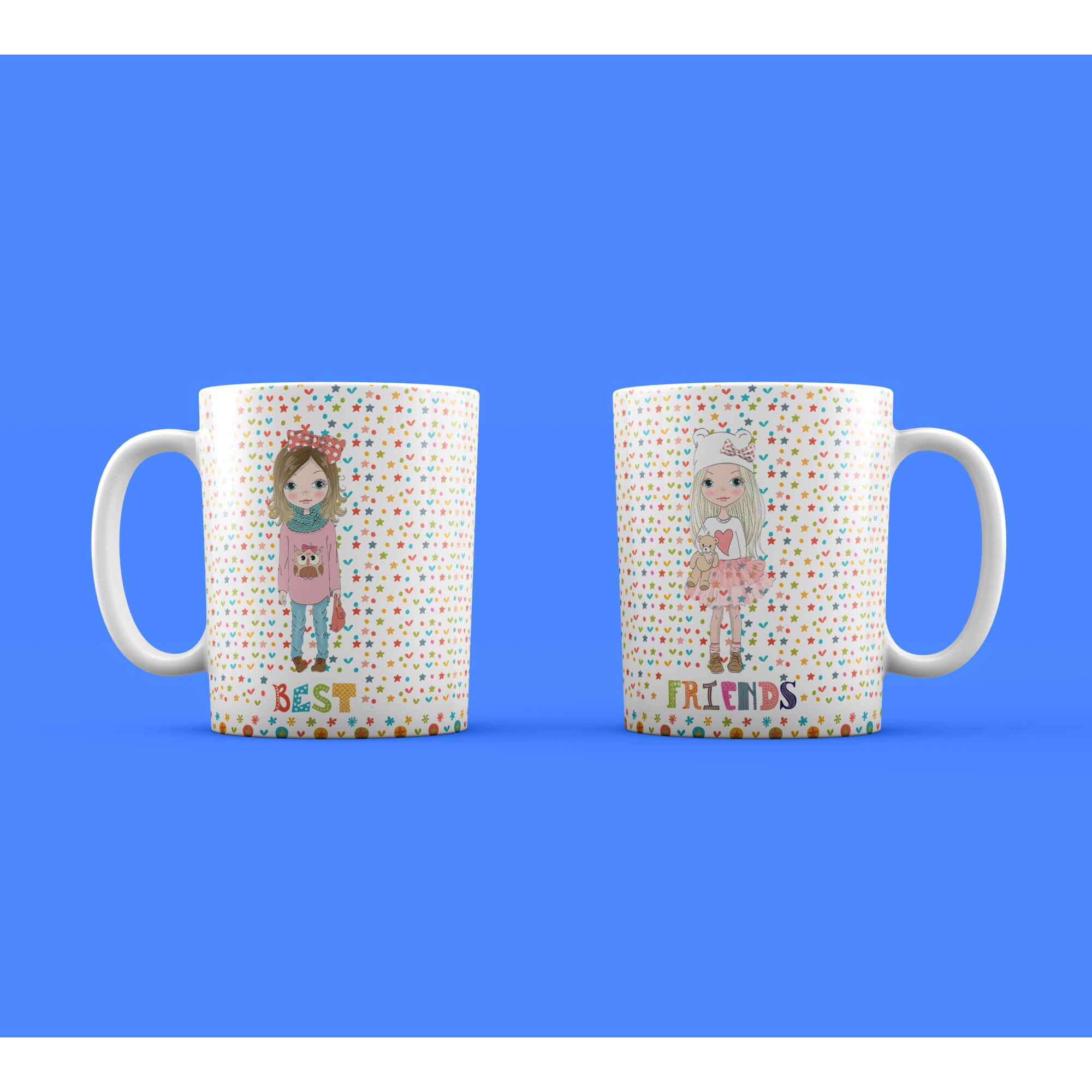 Set 2 Cani Best Friends Multicolor - eMAG.ro