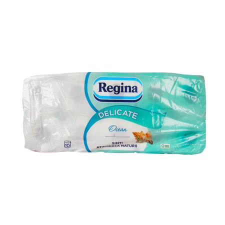 Regina Delicate Ocean WC papír, 10 tekercs/szett - eMAG.hu