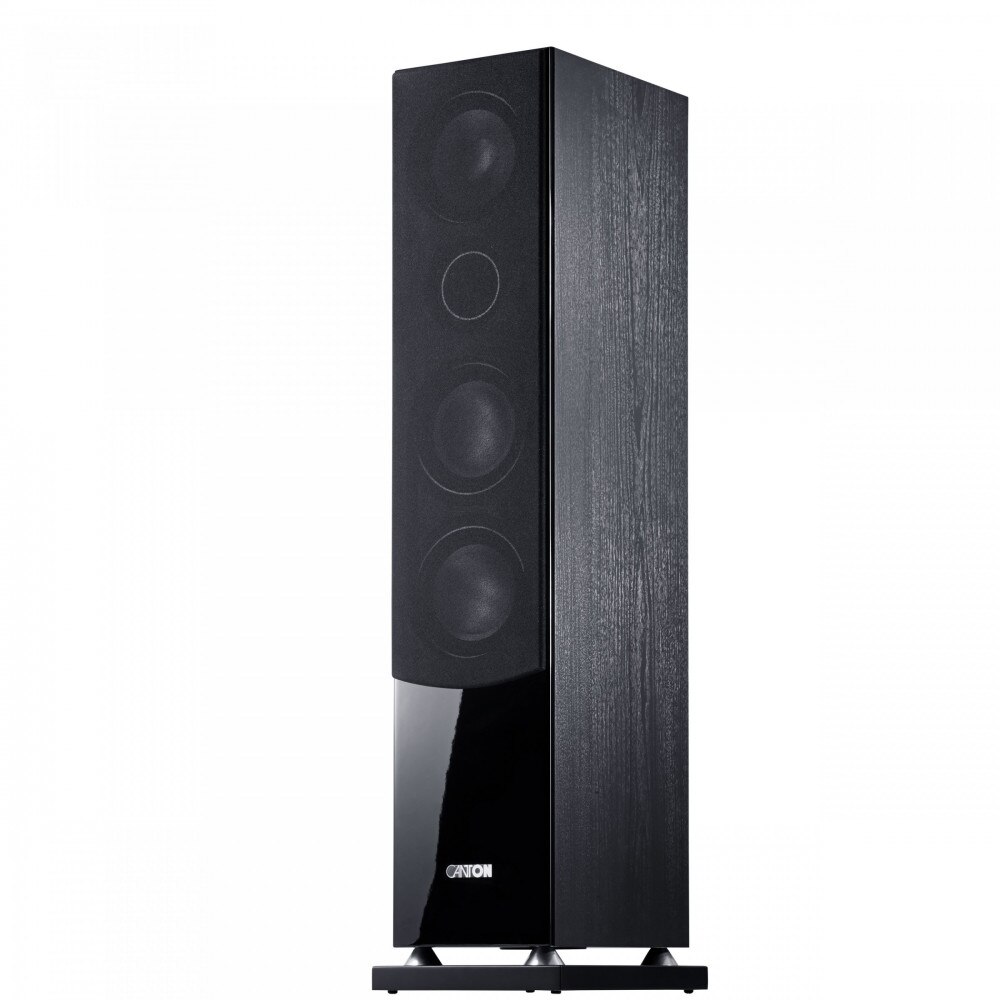 Boxe podea Canton CHRONO 519 DC, Negru - eMAG.ro