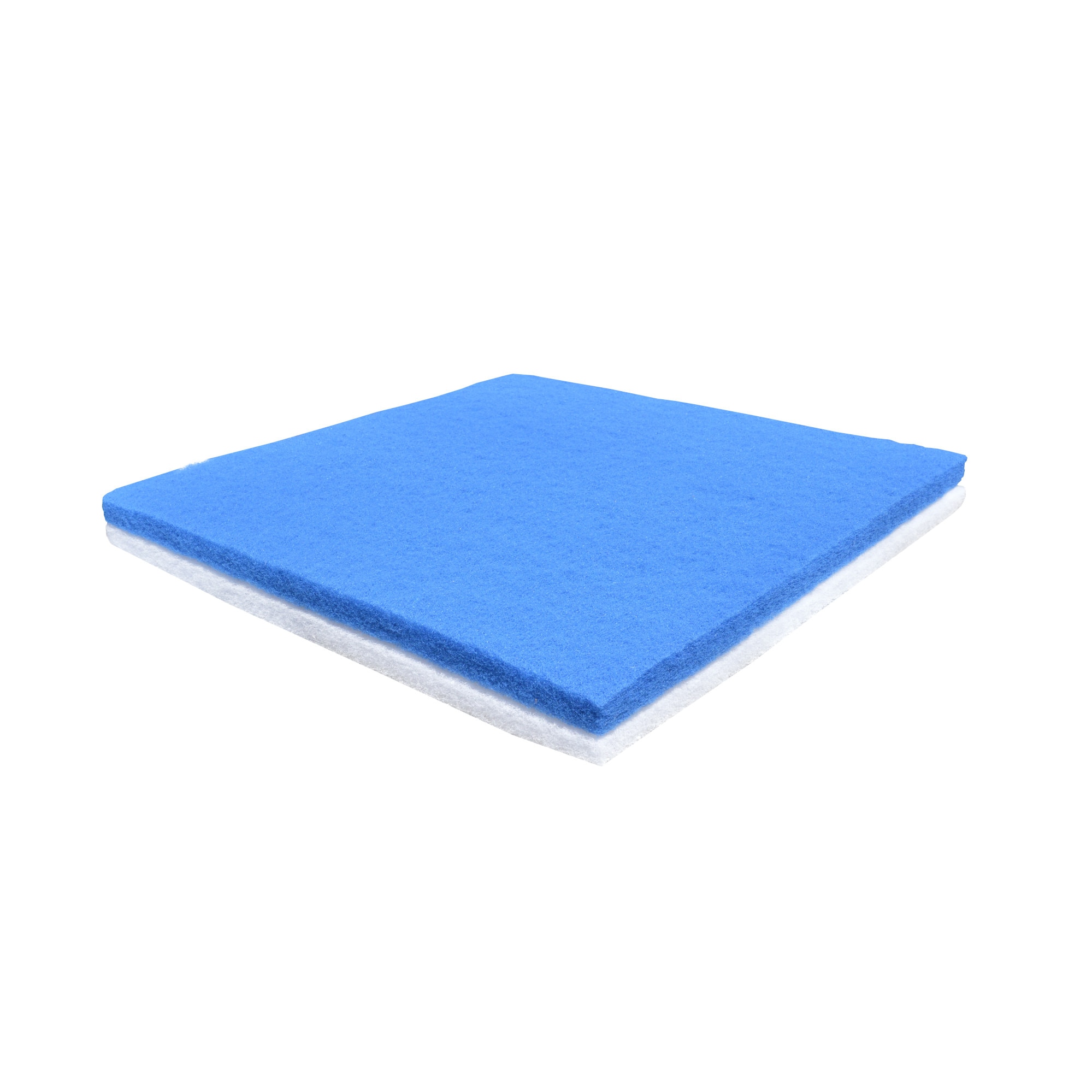 Pasla filtranta WHITE/BLUE COARSE WOOL (50X50X2) - eMAG.ro