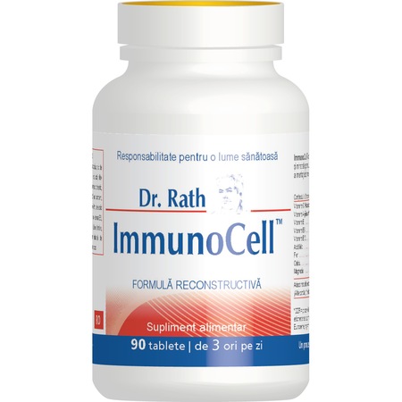 Immunocell, vitamine si minerale, 90 tablete - eMAG.ro