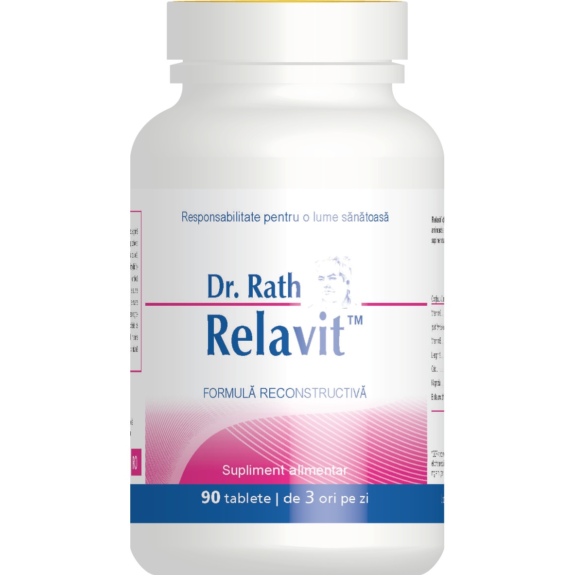 Relavit, vitamine si minerale, 90 tablete - eMAG.ro