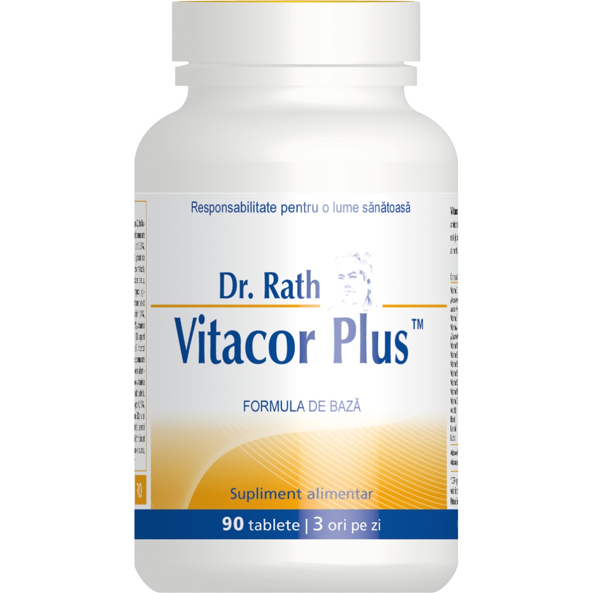 Vitacor Plus - multivitamine, minerale, aminoacizi 90 tablete - eMAG.ro