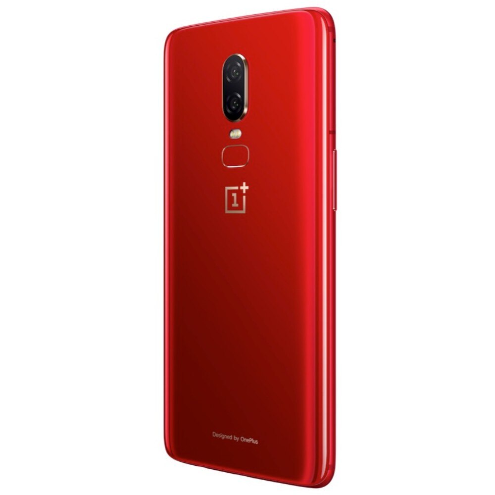 Telefon mobil OnePlus 6, 128GB, 8GB, Dual SIM, Rosu - eMAG.ro