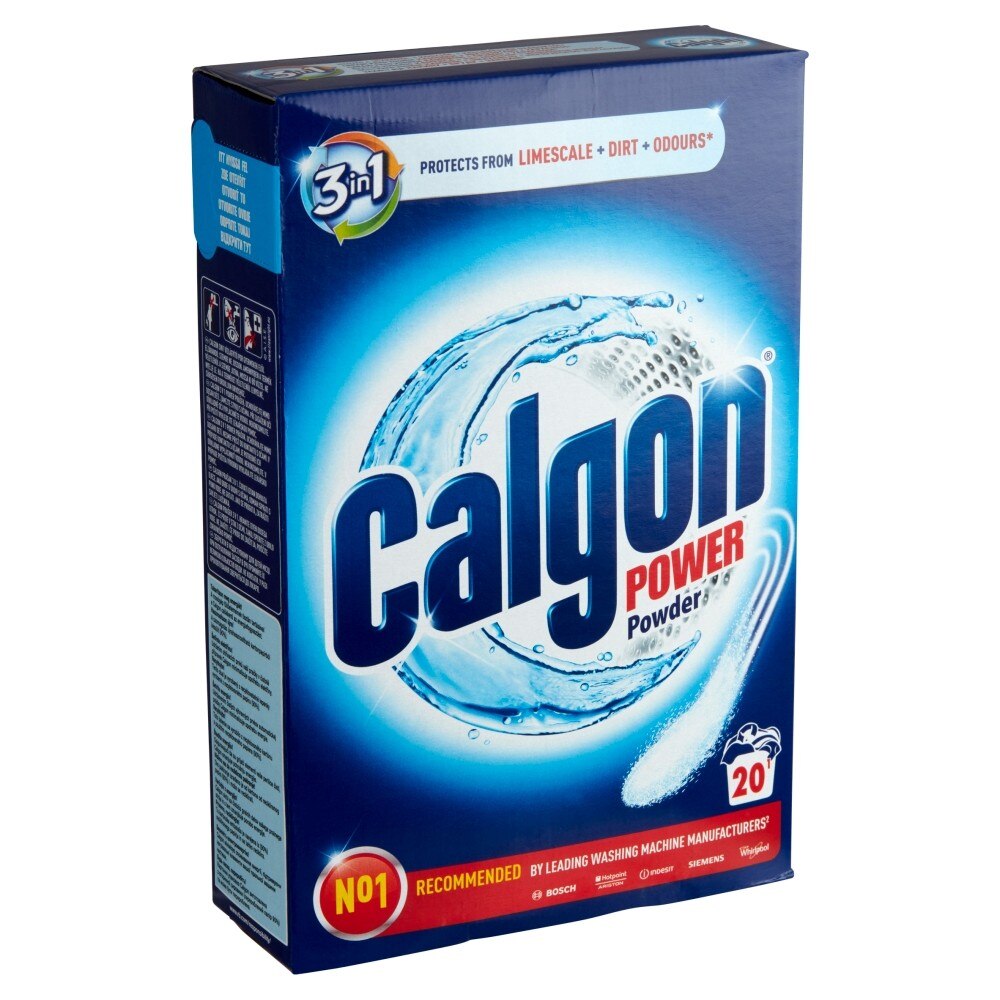 Calgon 3 in 1 vízlágyító Por, 20 mosás, 1kg - eMAG.hu
