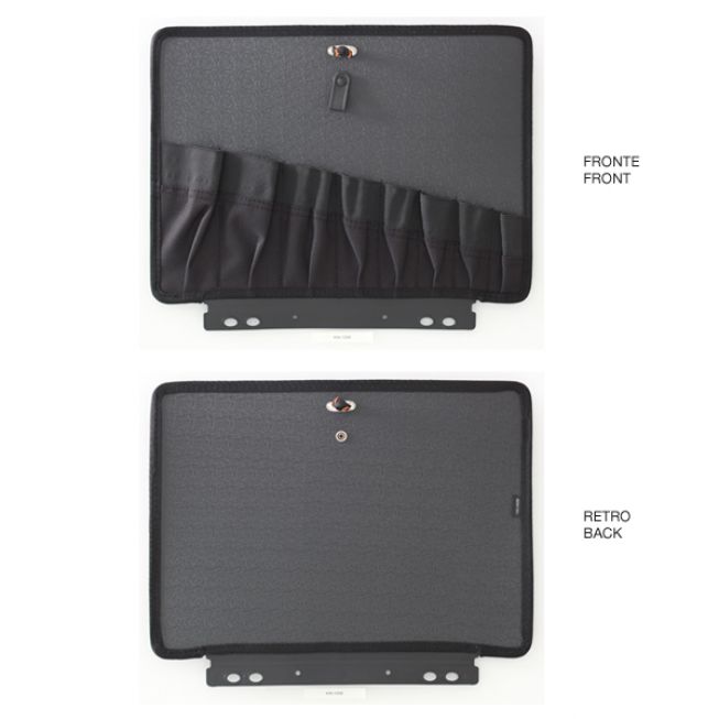 Geanta pentru scule, GT LINE, Rock Turtle PEL, 470x390x320 mm, neagra ...